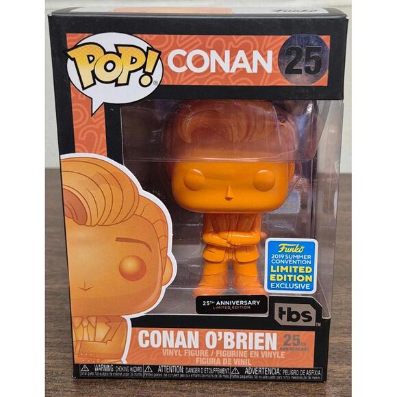 Funko | Other | Funko Pop Conan Obrien 25th Anniversary Limited Edition ...